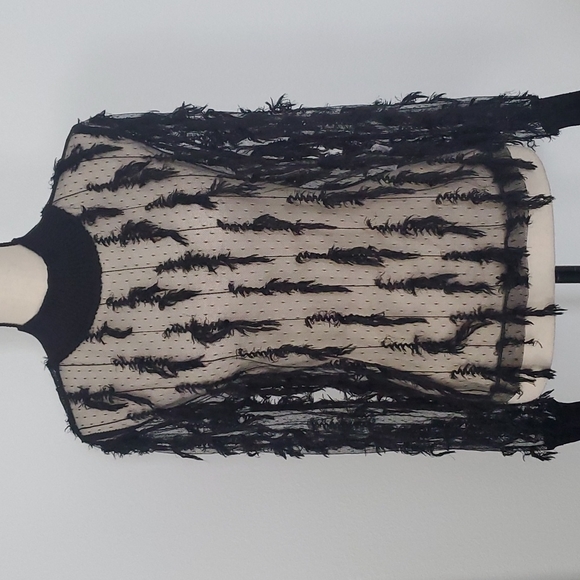 Zara | Tops | Zara Fringe Top | Poshmark